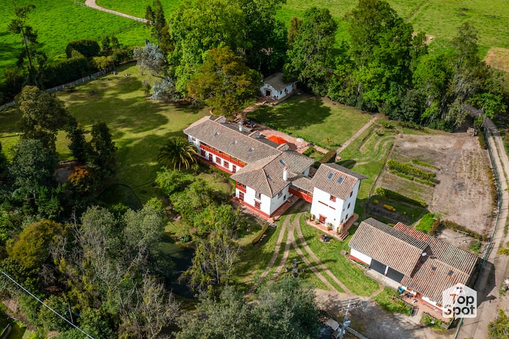 Increíble Topspot En La Sabana De Bogotá - Cajicá
