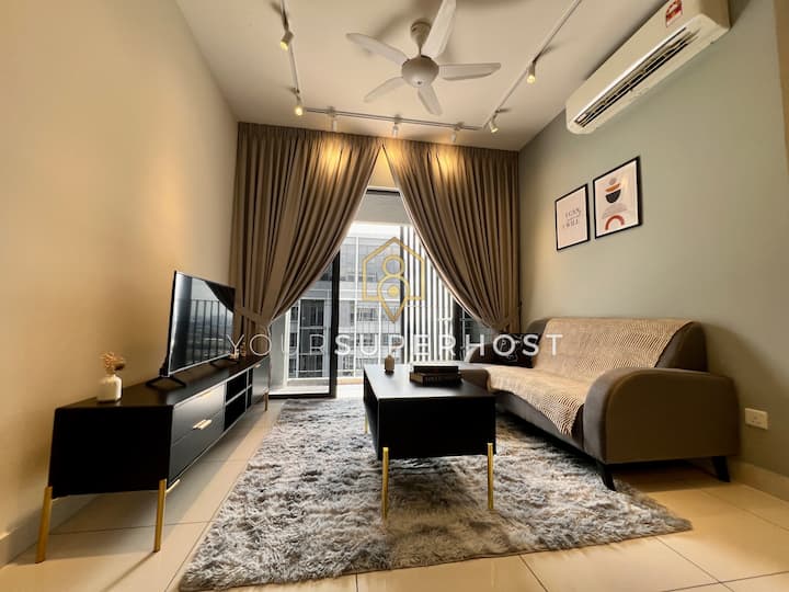 3br Millerz Familysuite【promo -15%off】nr Midvalley - Kuala Lumpur