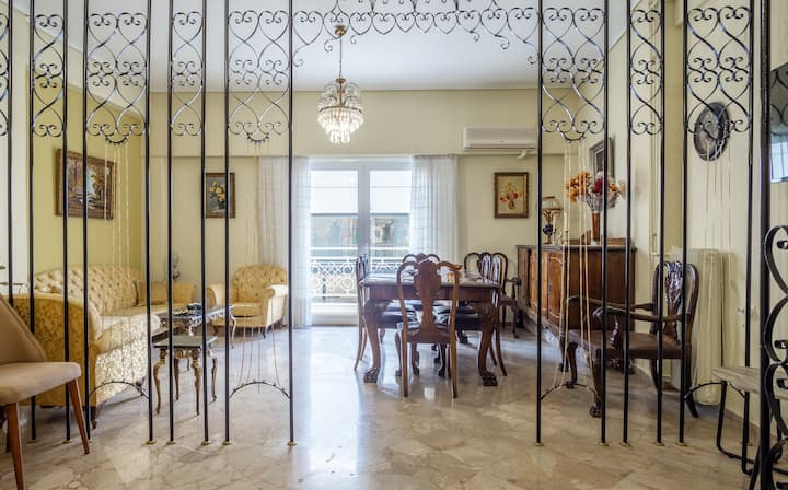 Vintage Maisonette City Center - Iraklion