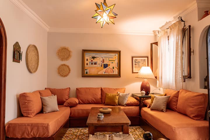 Jolie Appartement Au Coeur De La Medina - Asilah