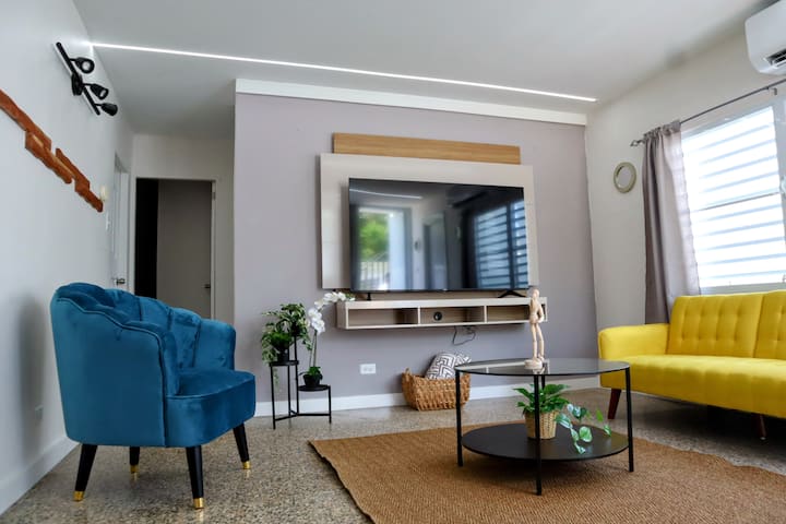 Spacious Home Near Isla Verde Beach-san Juan - Puerto Rico