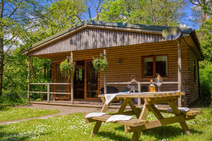 Wonderful Log Cabin, Two Miles From Coastal Path - Manorbier