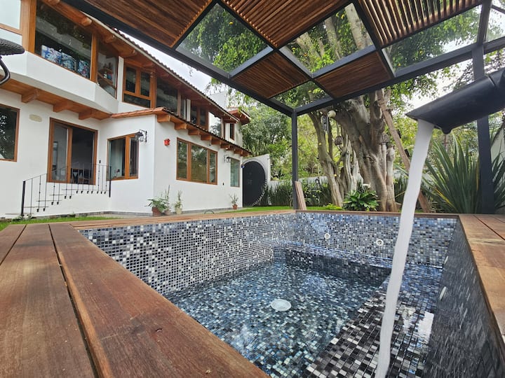 Hermoso Refugio En Valle - Valle de Bravo