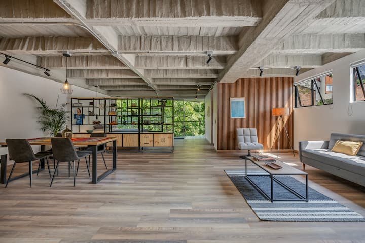 New And Exclusive Studio In Provenza Poblado - Medellín