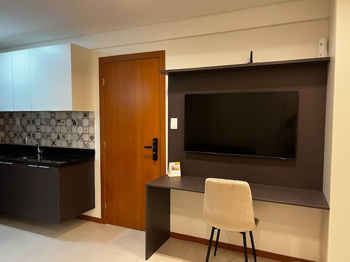 Lindo Apartamento Na Barra, Circuito Do Carnaval! - Barra, Brasil