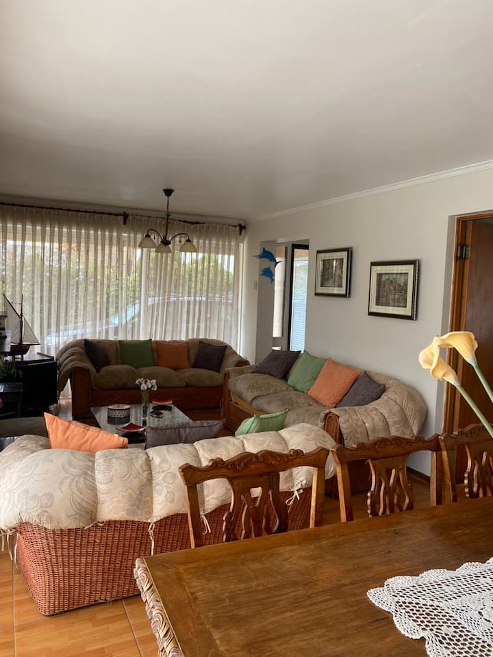 Casa Cercana Playa, Algarrobo - El Quisco