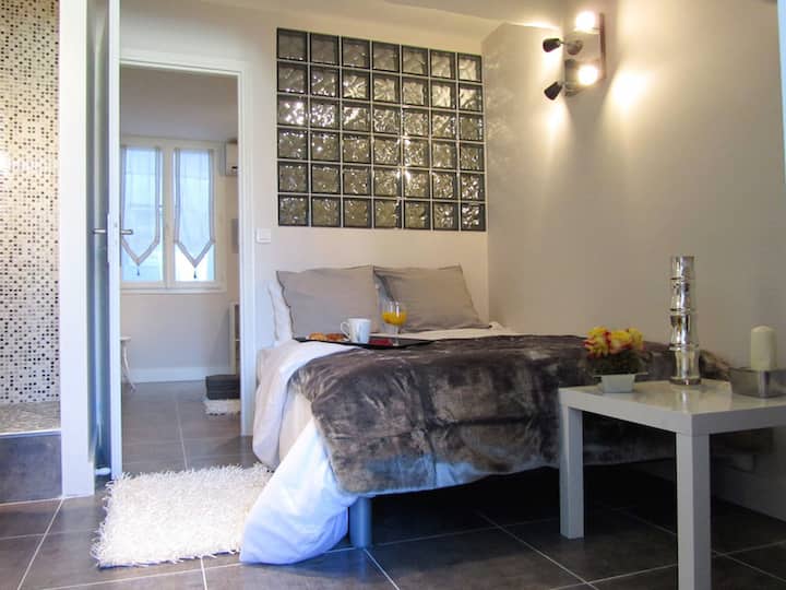 Cosy-2p - Massena-wifi-ac- Dernier éTage, Au Calme - Nizza