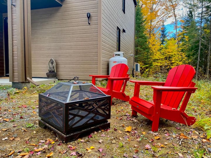 Mont-tremblant, Modern Cabin, Spa, Sushi, Bistro - Mont-Tremblant