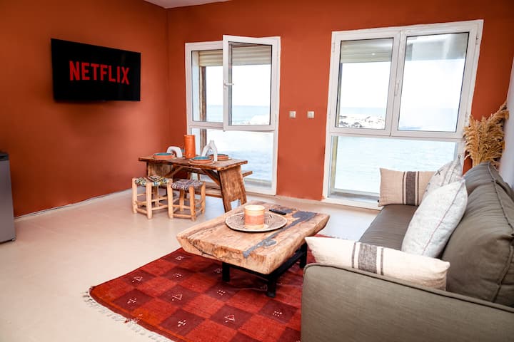 Appartement Pied Dans L'eau - Essaouira