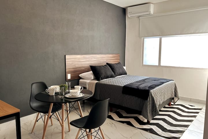 Vidrio Suites Col Americana 1-b (Downtown Gdl) - Guadalajara