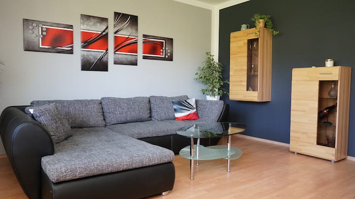 Große Helle Wohnung Mit Balkon - Bad Berneck im Fichtelgebirge