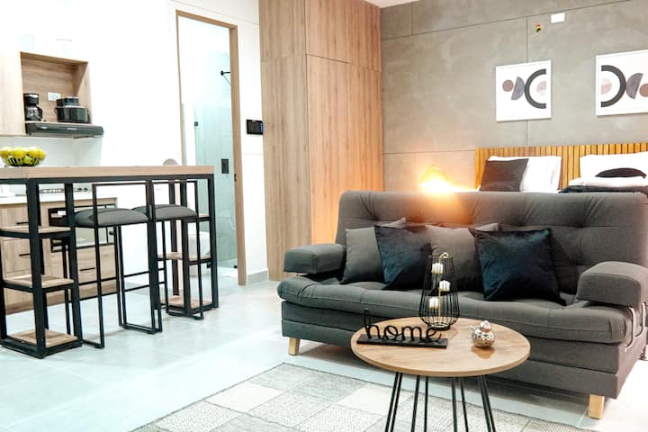 Lindo Apartaestudio En Medellin 202 - Medellin, Antioquia, Colombia