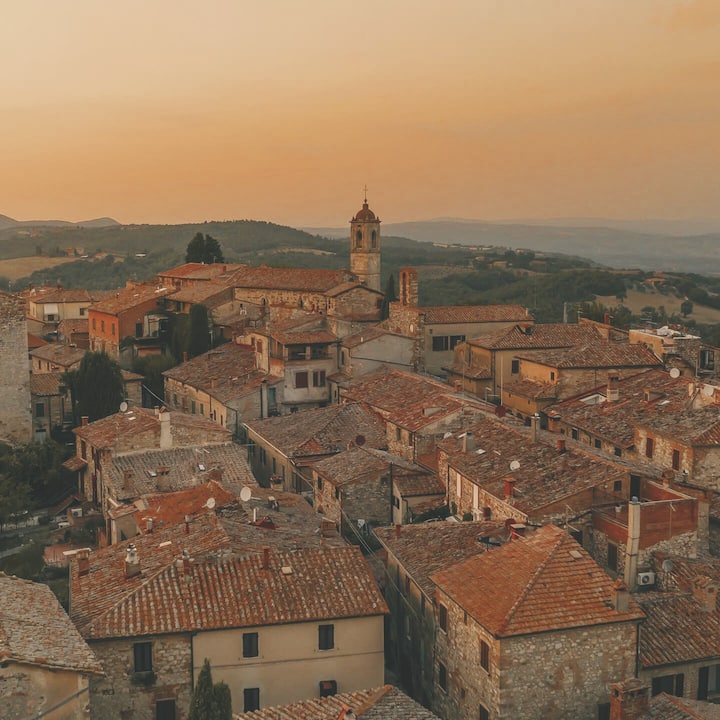 'La Casa' Luxury Townhome - Borgo Di Sotto Tuscany - Pienza