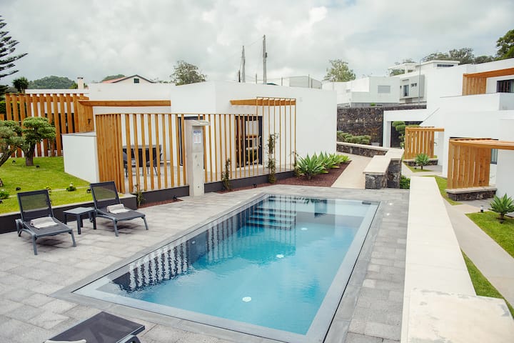 Vilas Do Olival T2 With Jacuzzi - Açores