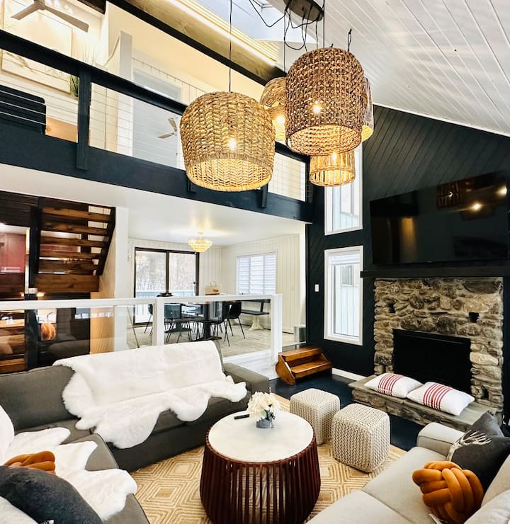 Berkshire Ski House On Lake Garfield W/ht By Gb - Monterey, MA