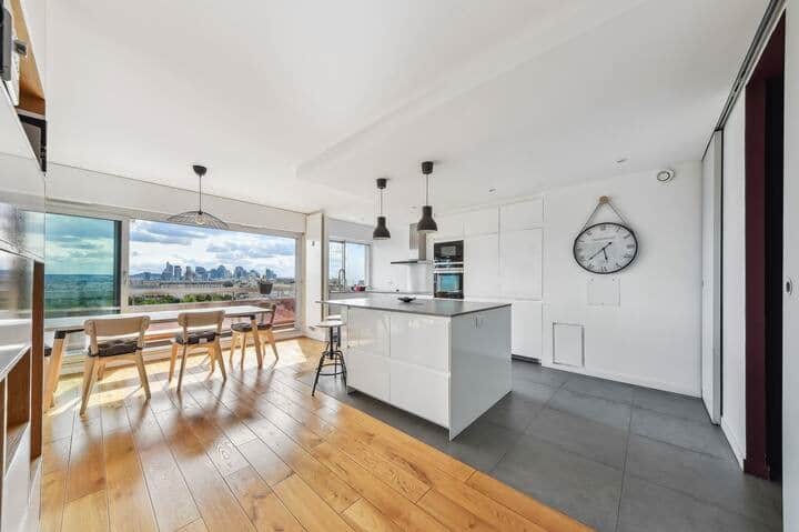 Vue Panoramique Chez Caroline & John - ibis Paris Porte de Clichy Centre