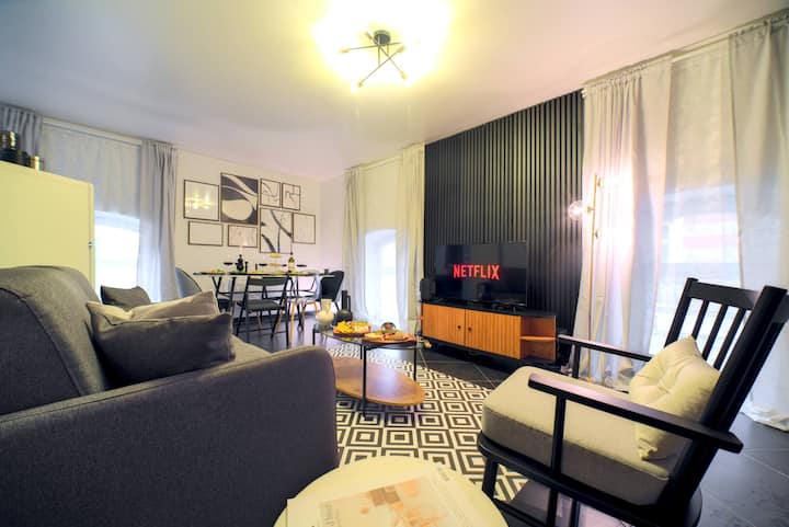 Superbe Appartement Contemporain Mulhouse Centre - Mulhouse