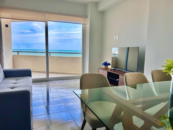 Cómodo Departamento Con Vista - Boca del Río