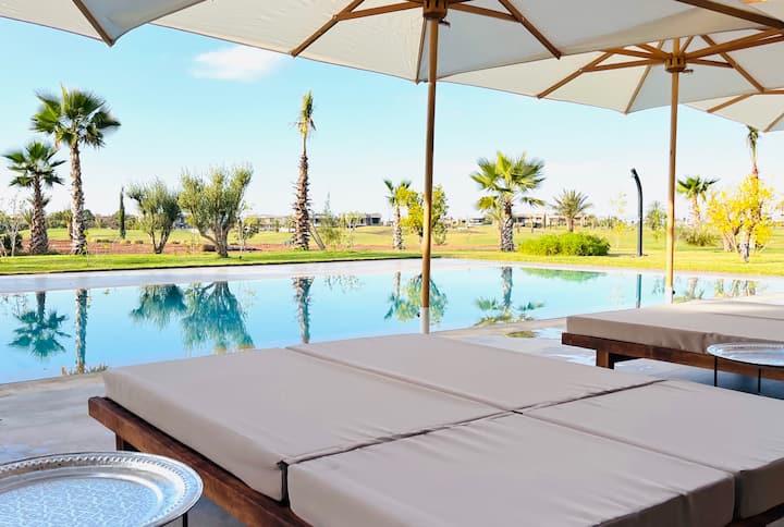Villa A-location Exclusive (Private Pool&hammam ) - Marakeş
