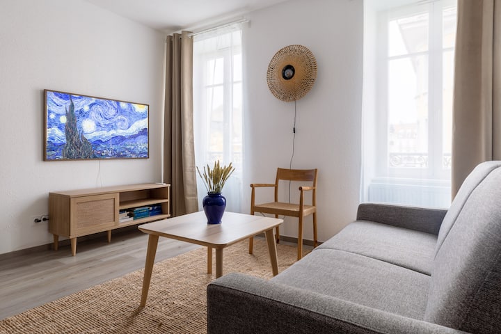 Travel Homes -Niffel 3- Havre De Paix Près Du Parc - ibis Mulhouse Ile Napoleon