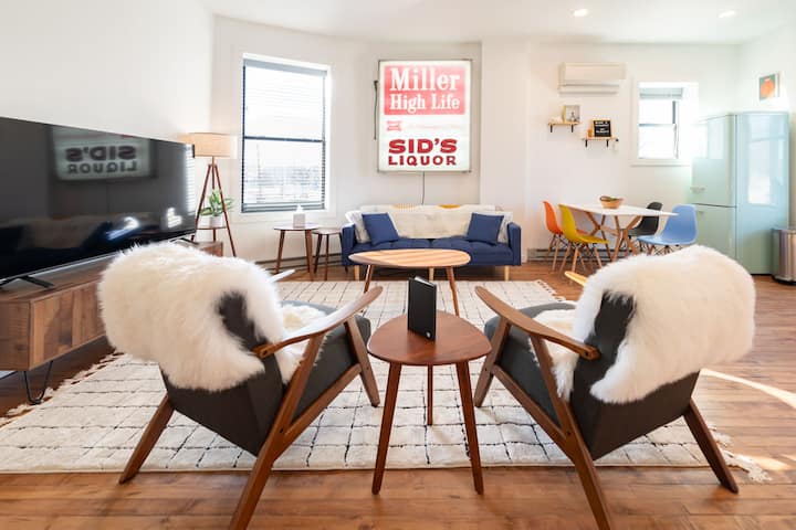 The Roosevelt: Upscale Loft Blocks From Downtown - Sioux Falls, SD