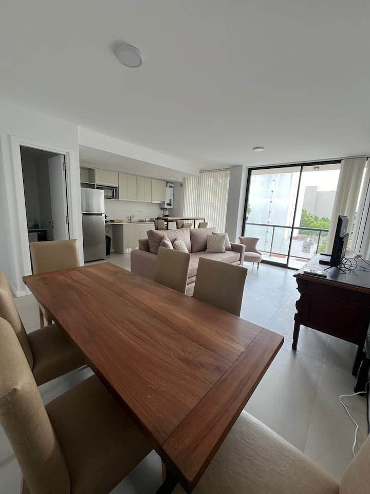 Departamento Tres Ambientes Zona Güemes.4 - Mar del Plata