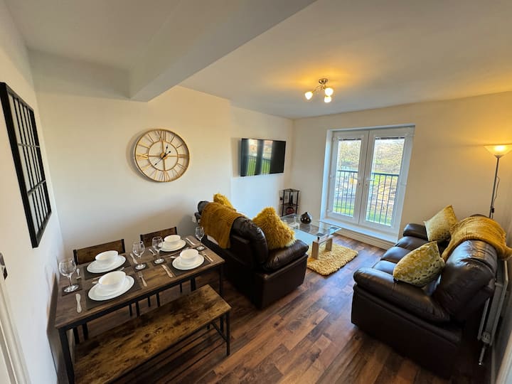 Spanish City View 2, Unique Sea Front Apartment - South Shields