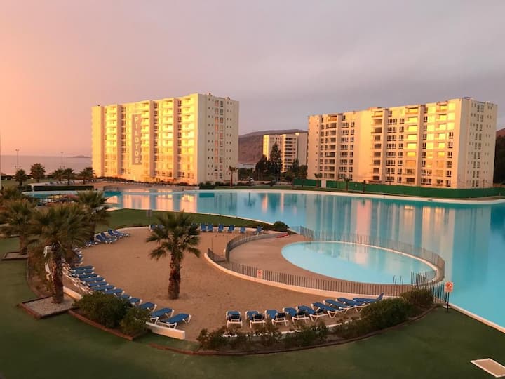 Depto. Condominio Papudo Laguna - Papudo