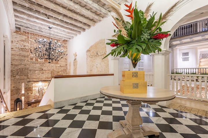 Casa Del Gobernador - Cartagena