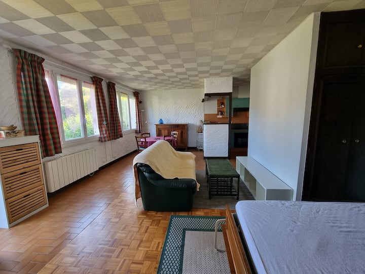 Grand Studio Lumineux Et Jardin - Cahors