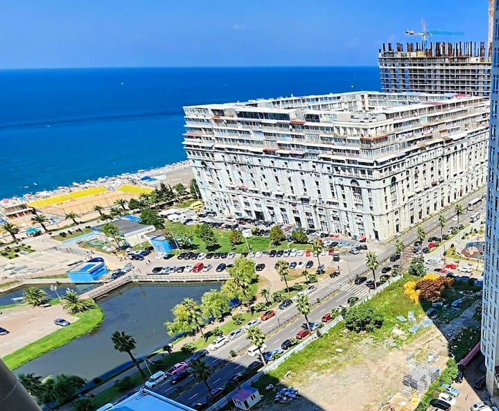 Rusudan Apartment In Magnolia - Batumi