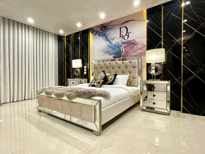 B2-dior-swimming Pool/game Room/jacuzzi/sauna/tv65 - Jeddah