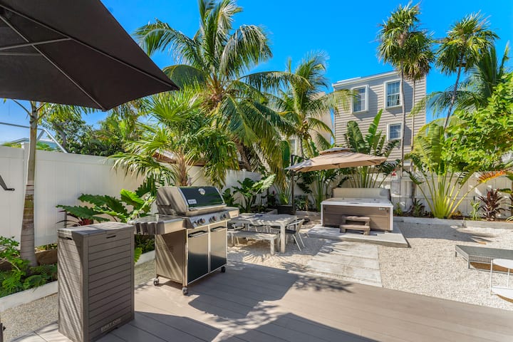 Private Home,hot Tub,bbq.boat & Rv Parking Fl Keys - Marathon, FL