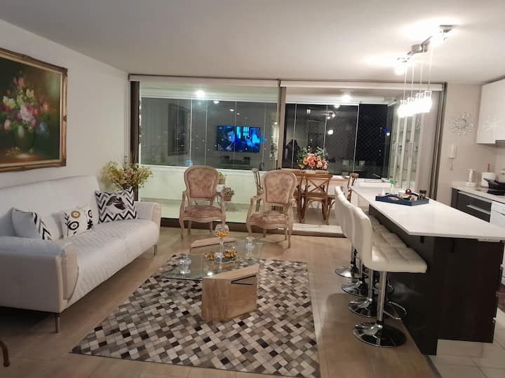 Depto Los Andes 3 Las Condes - Las Condes