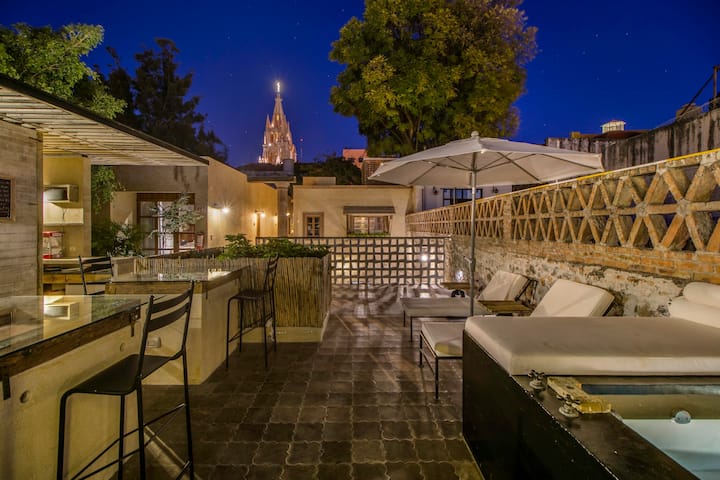 Casa Andreu, Le Petit Hotel - San Miguel de Allende
