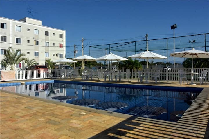 Parque Santa Cruz Boutique 202 - Rio das Ostras