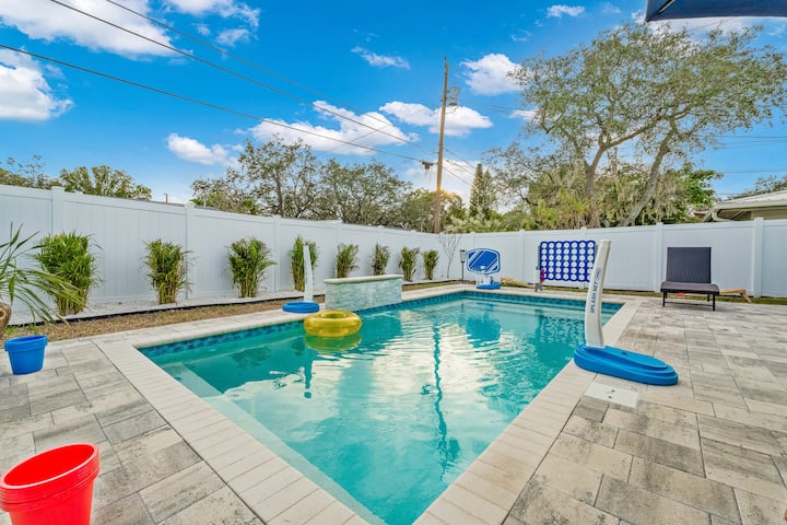 Heated Pool•fire Pit•minutes To Clearwater Beach - Largo, FL
