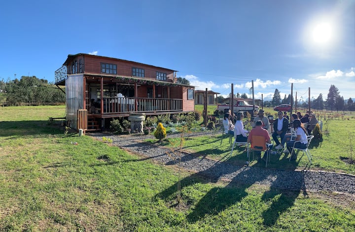 Chalet De Montaña - Entre Nubes - La Calera