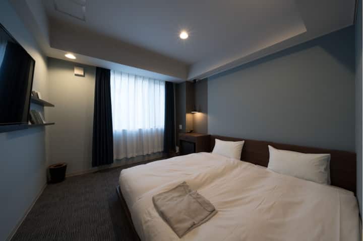 Book Hotel 京都九条 ツインルーム - Kioto