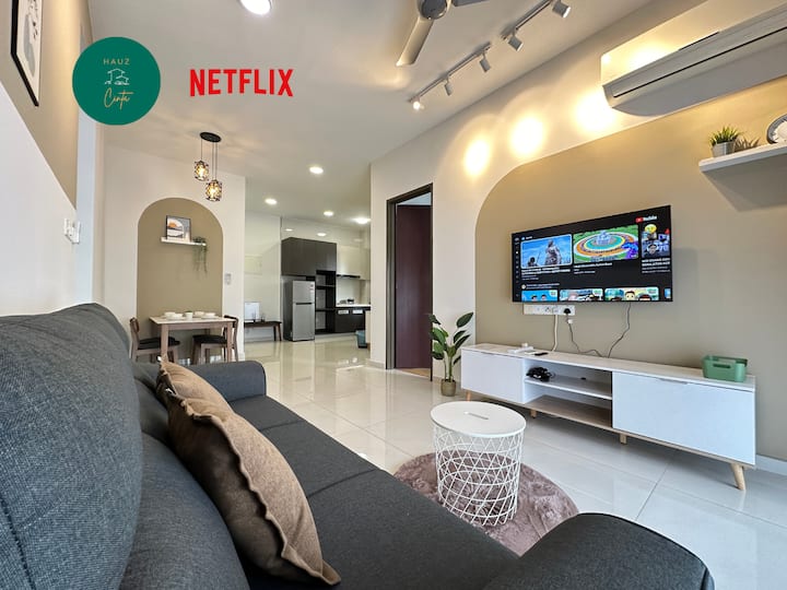 Chill Out °2br W[netflix] @Danga Bay Jb Town - Johor Bahru