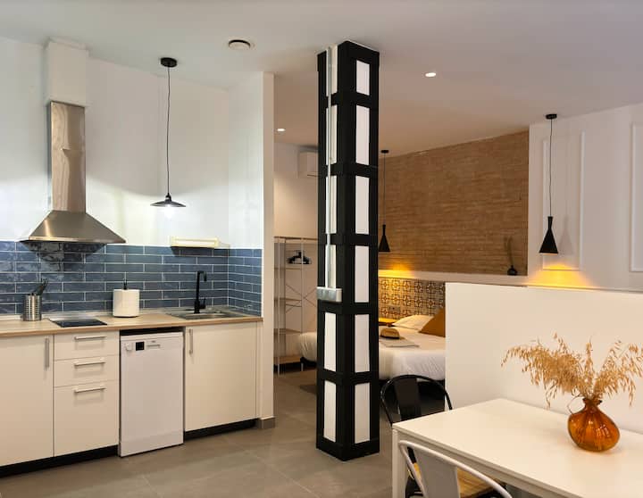 Apartamento Estudio Plantabaja - Valence en Espagne