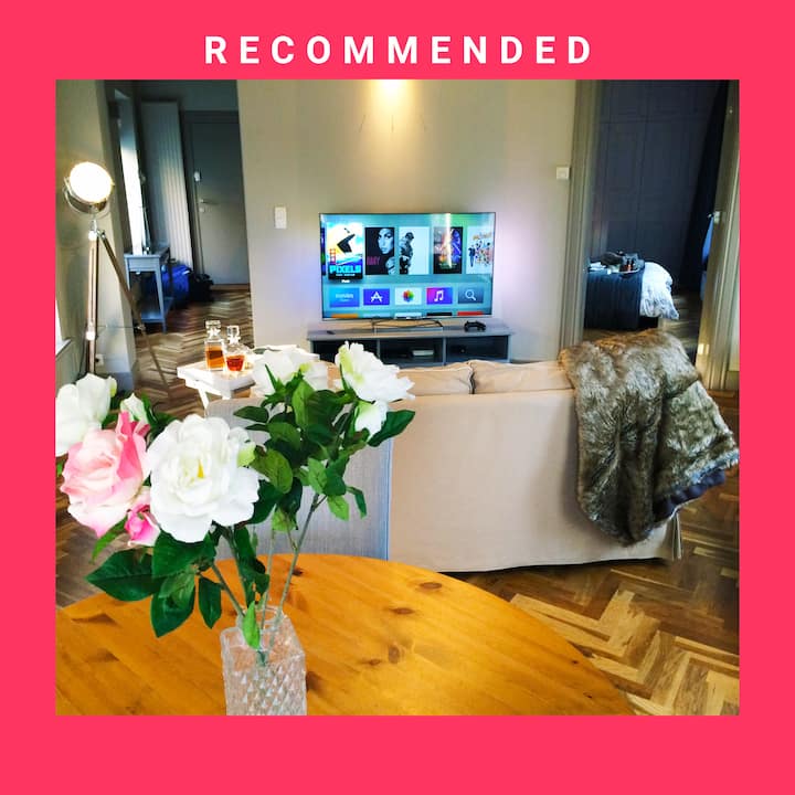 Appartement De Luxe Central De 60 M² Avec Parking - Woluwe-Saint-Lambert