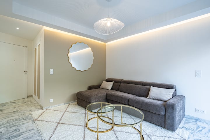 Cannes Centre : Studio Cosy, Terrasse & Parking - Cannes