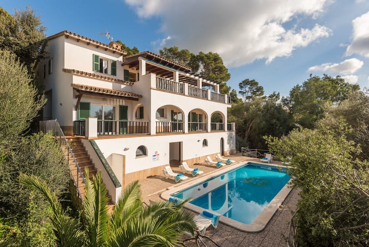 4 Bedroom Villa In Son Bou - Sol Y Mar - Cala Galdana