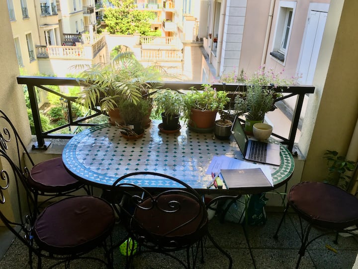 Appart Familial Au Vert Près De Paris - Le Plessis-Robinson