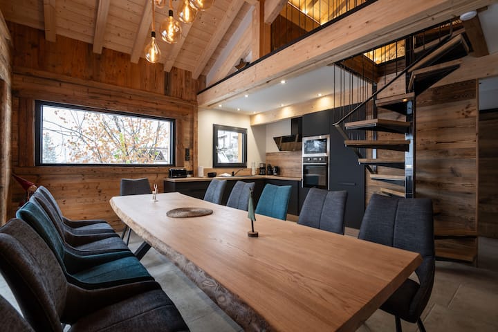 Le Faucon - 10 Pers. - Spa - Sauna - Gérardmer
