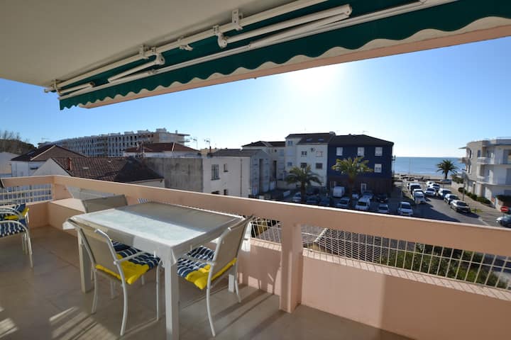 Magnifique T3 à 2 Pas De La Plage Terrasse Vue Mer - Plage de l'Espiguette