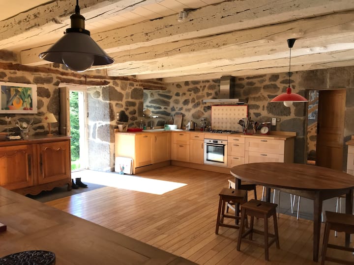 Cantal, Puy Mary Gîte 15 Pers. - Le Lioran