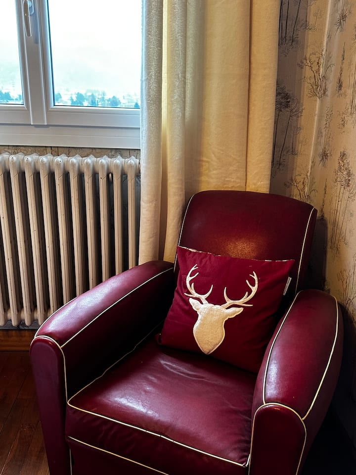 Grand Appartement Dans Chalet - Albertville