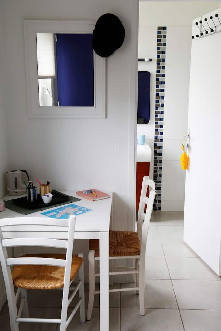 Chambre Kéreon/lits Jumeaux - Ouessant